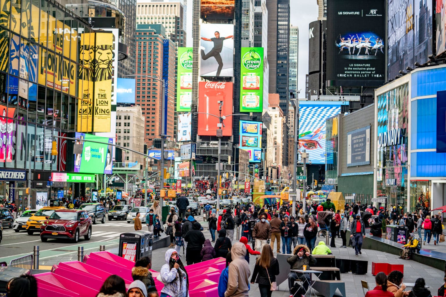 Celebrating New Year's Eve in TIMES SQUARE (Worth It or Skip?)