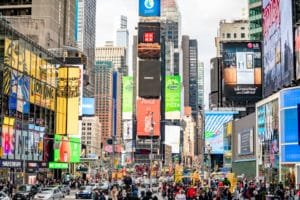 Celebrating New Year's Eve in TIMES SQUARE (Worth It or Skip?)