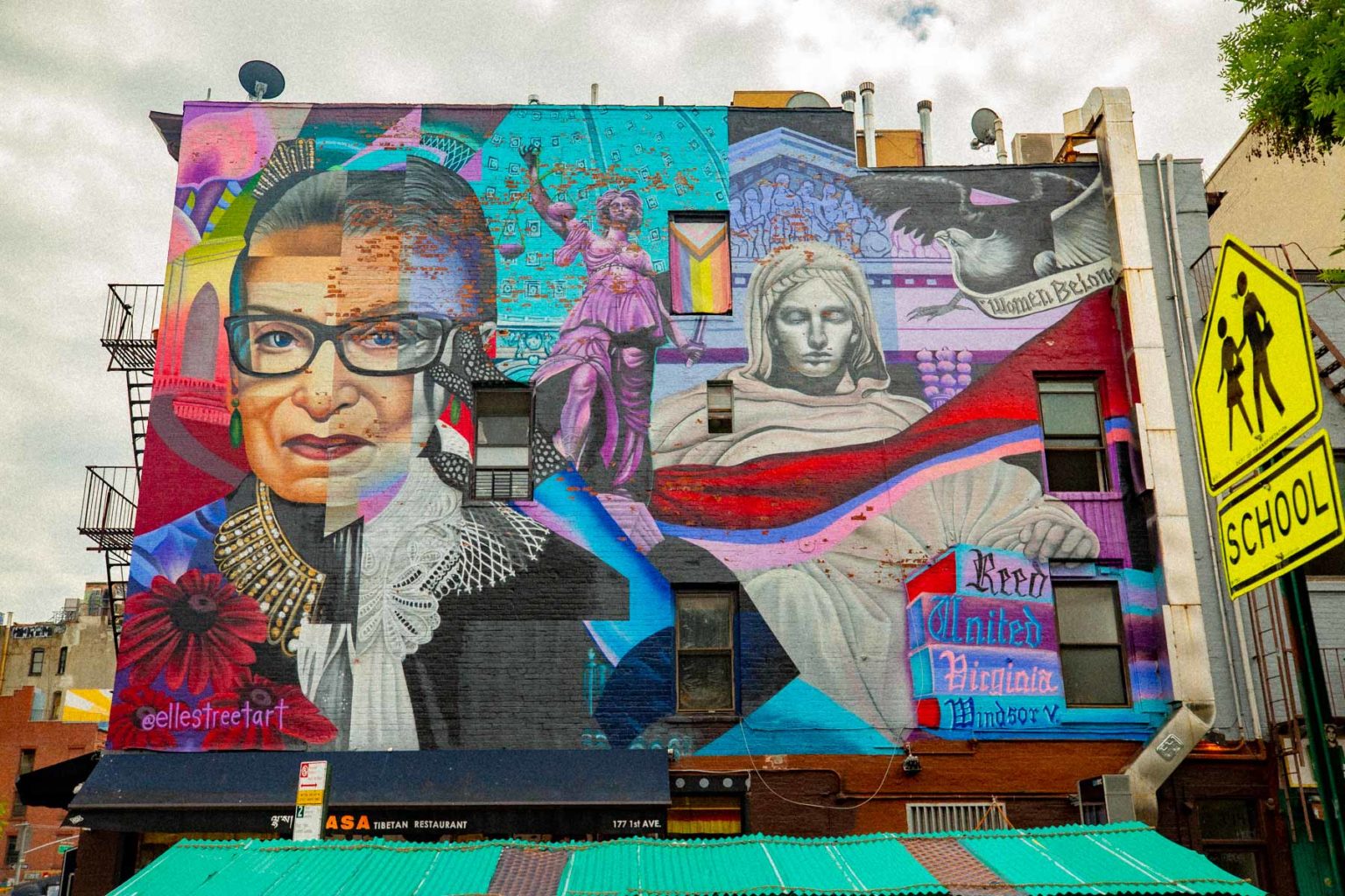 15 EPIC Murals in New York City