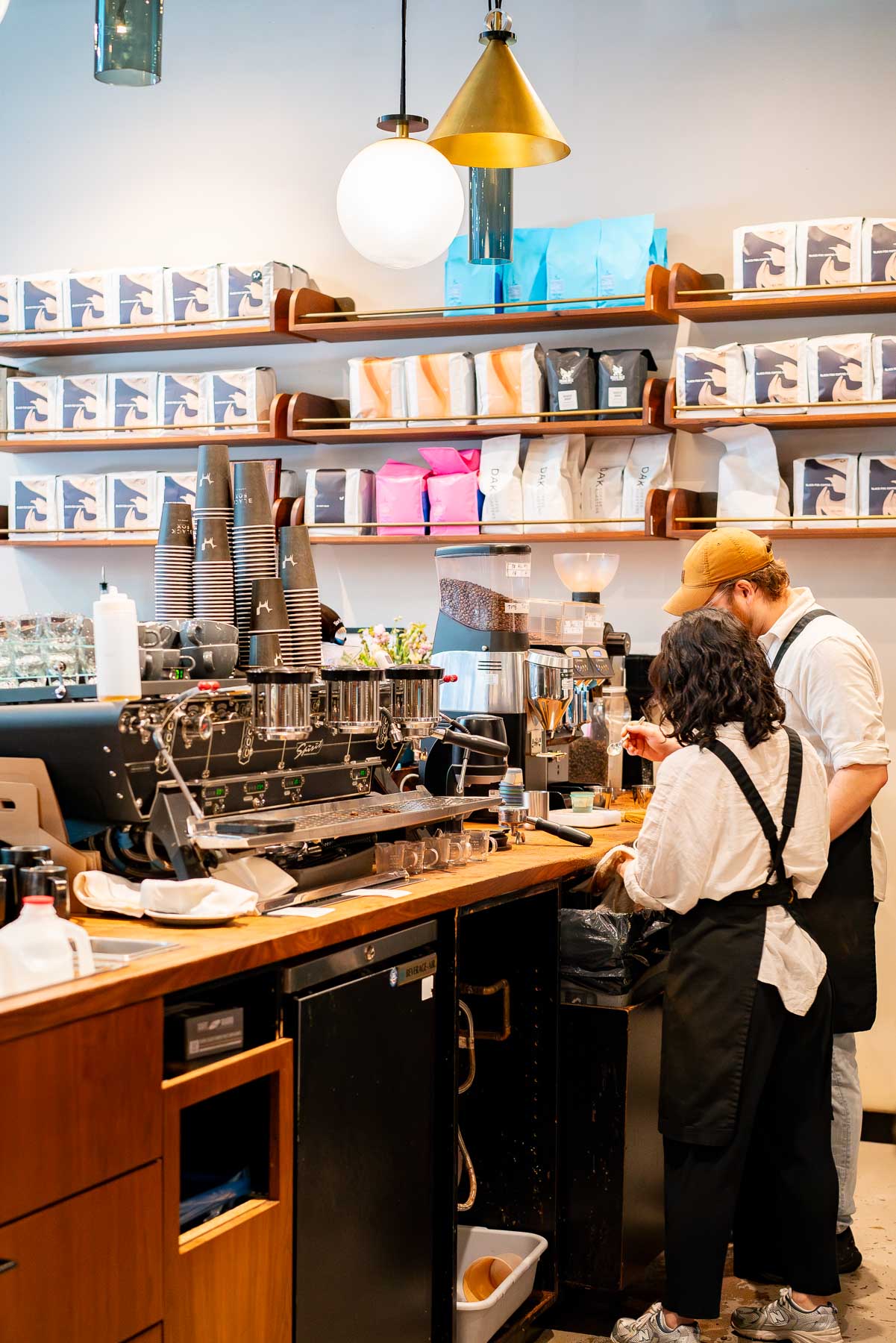 10 BEST Coffee Shops in the Financial District (The Busy Local)